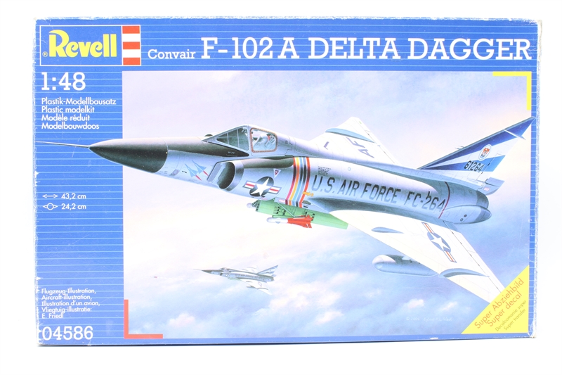 Revell 04586Revell Convair F-102A Delta Dagger Kit - Hattons