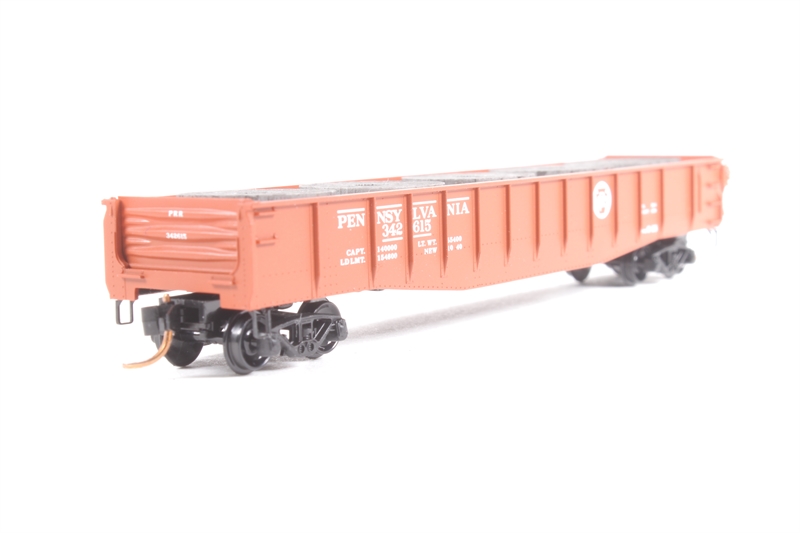 Micro-Trains 04600070 50' fishbelly side gondola with side mount brake