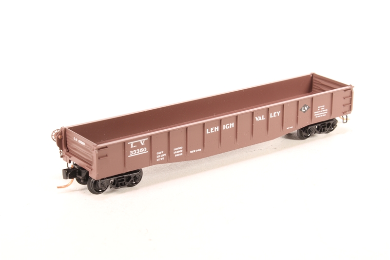 Micro-Trains Duplicate04600100 50' Gondola with Fishbelly Sides of the
