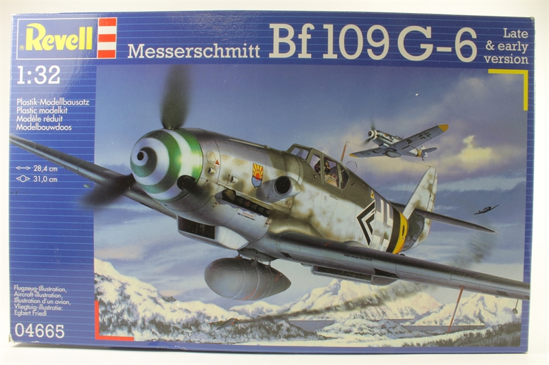 Revell 04665 Messerschmitt Bf 109G-6 - Hattons