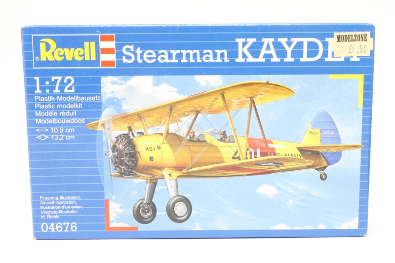 Revell 04676 Stearman Kaydet Kit