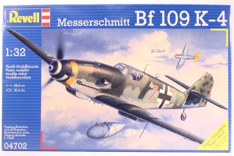 Revell 04702 Messerschmitt Bf 109K-4