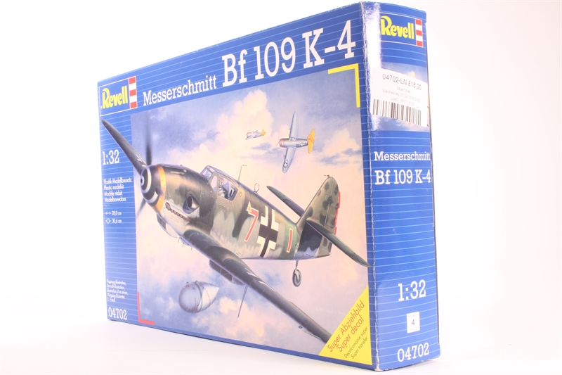 Revell 04702 Messerschmitt Bf 109K-4
