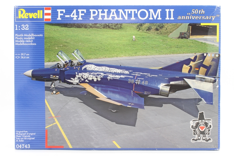 Revell 04743REV F-4F Phantom II "50th Anniversary"