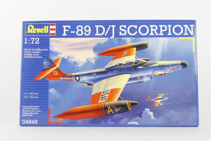 Revell 04848 Northrop F-89 D/J Scorpion - Hattons