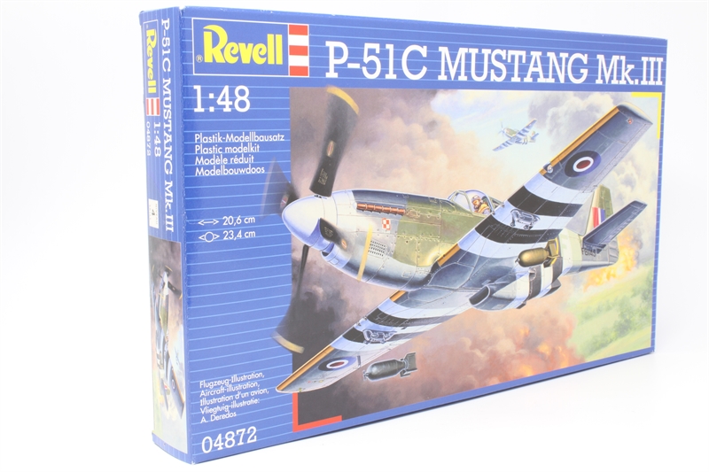 Revell 04872 P-51C Mustang Mk.III