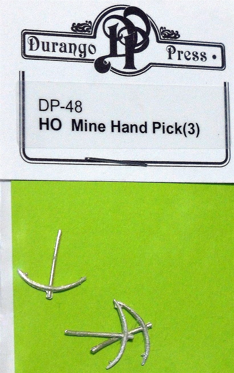 Durango Press 048DP Mine Hand Pick - Hattons