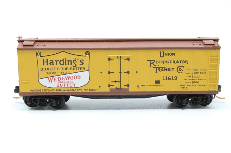 Micro-Trains 04900540 40' wood sheathed vertical brake - Hattons