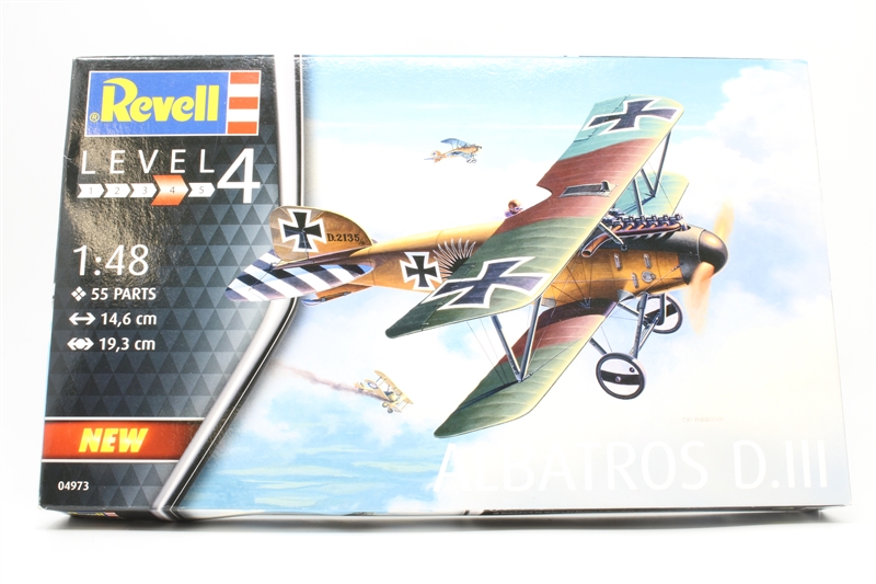 Revell 04973 Albatros D.III