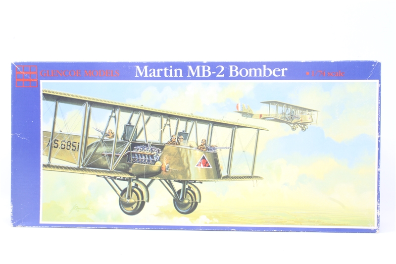 Glencoe Models 05001GM Martin MB-2 Bomber (1:74 scale)