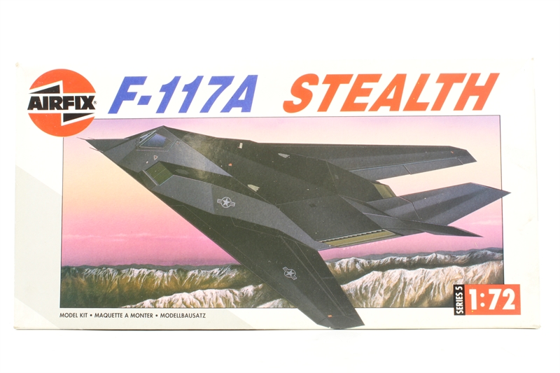 Airfix 05026 Lockheed F-117A Stealth