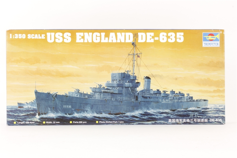 Trumpeter 05305TM USS England DE-635