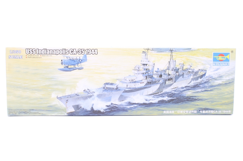 Trumpeter 05327 Portland Class Heavy Cruiser 'USS Indianapolis' CA-35