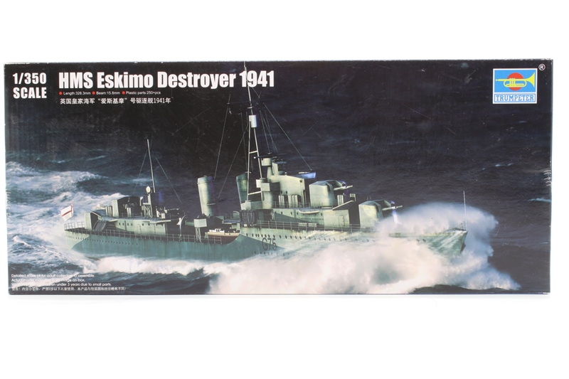 Trumpeter 05331 HMS Eskimo