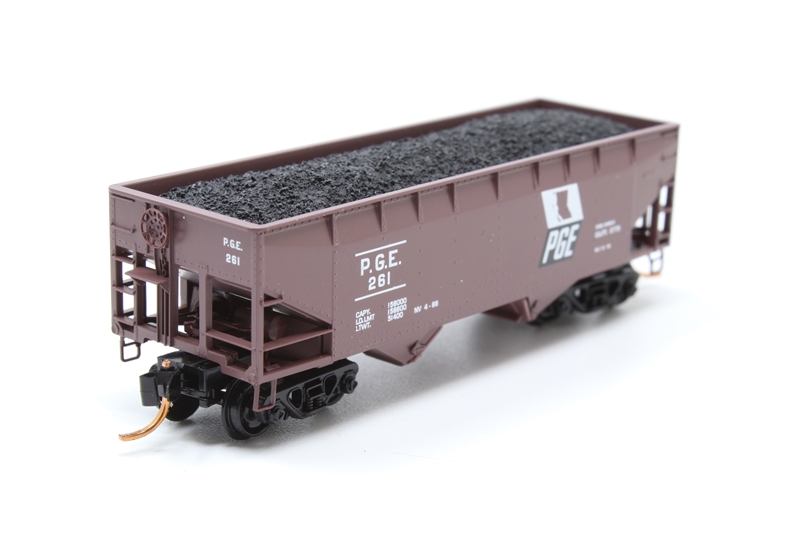 Micro-Trains 05500440 2-bay offset side open hopper of the - Hattons
