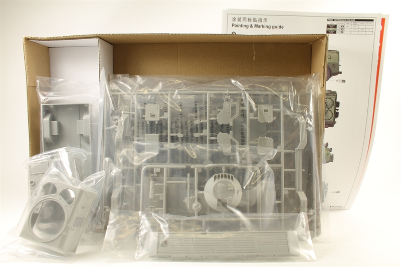 Trumpeter 05594TM Russian GAZ39371 High-Mobility Multipurpose Military ...