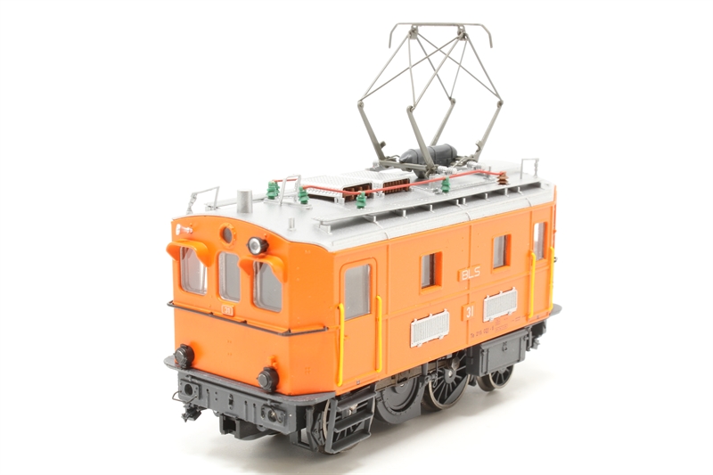 Brawa 0570Brawa Class Te 2/3 31 of the BLS