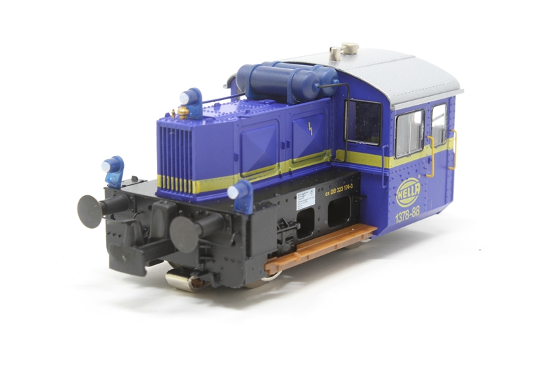Brawa 0582 Kof II Diesel Shunter "Hella" (DCC on board, 3-rail AC)