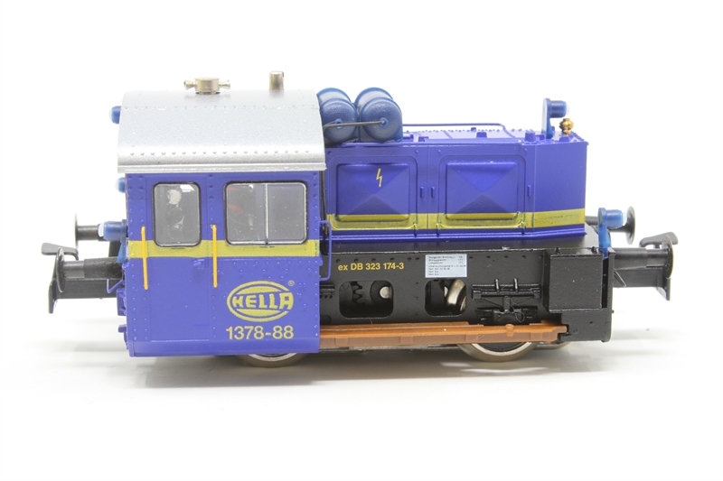 Brawa 0582 Kof II Diesel Shunter "Hella" (DCC on board, 3-rail AC)