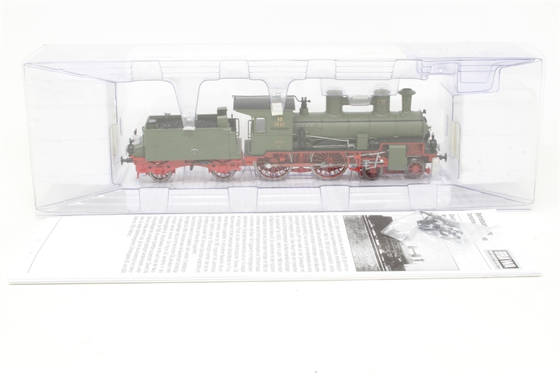 Brawa 0640 Class AD 4-4-0 1521 of the Royal W++rttemberg State Railway