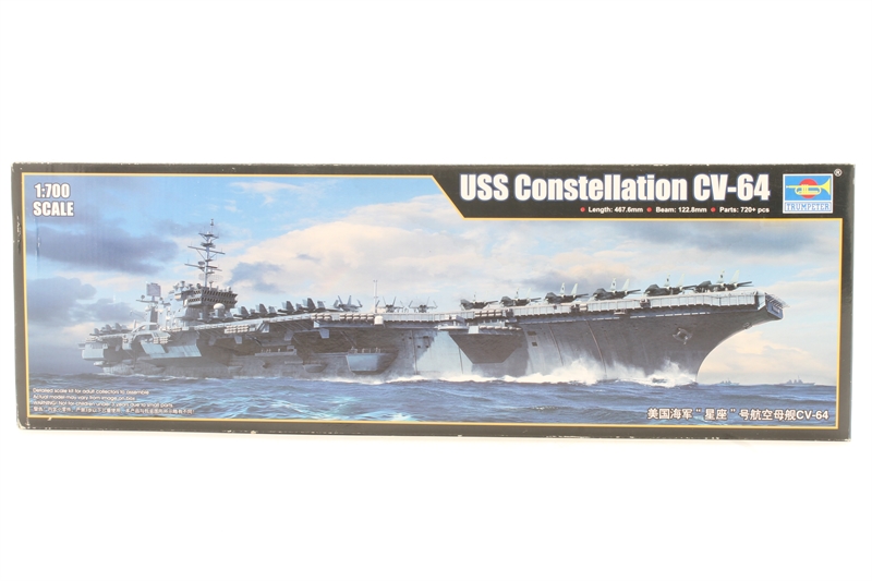 Trumpeter 06715TRU USS Constellation CV-64