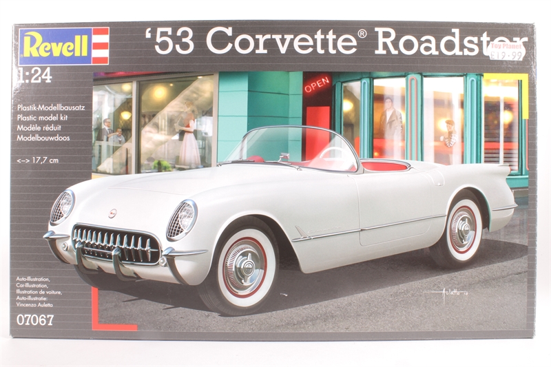 Revell 07067 '53 Corvette Roadster - Hattons