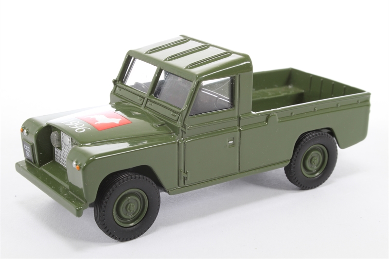 Corgi 07101COR Land Rover - 'Corgi Collectors Club'