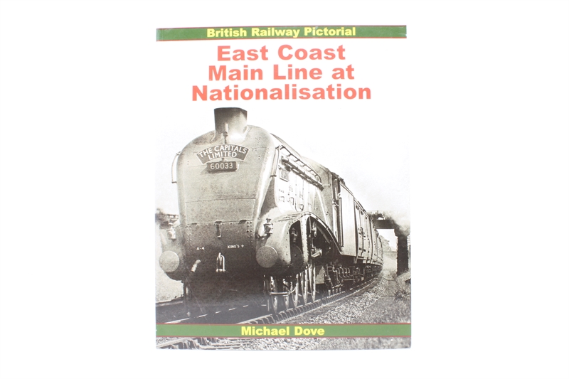 Unbranded 0711031339 East Coast Main Line at Nationalisation (british