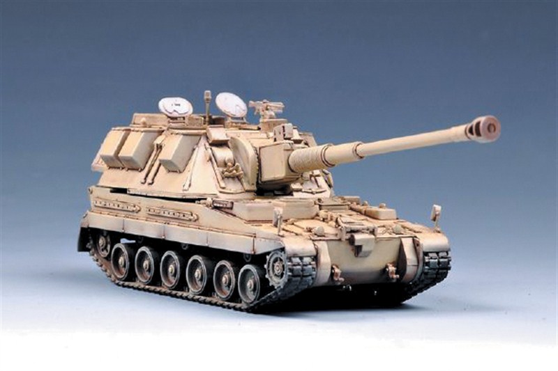 Trumpeter 07221TM AS90 British Self-propelled Gun
