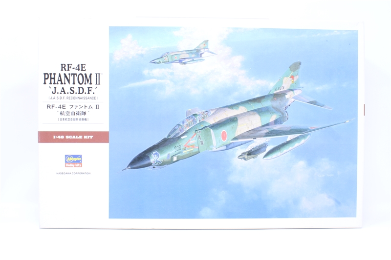 Hasegawa Hobby Kits 07230HAS RF-4E Phantom II 'JASDF Reconnaissance'