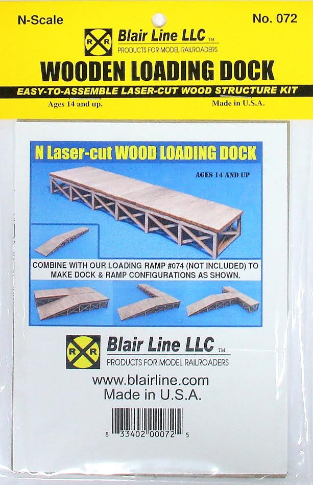 Blair Line 072BLN Wood Loading Dock Kit