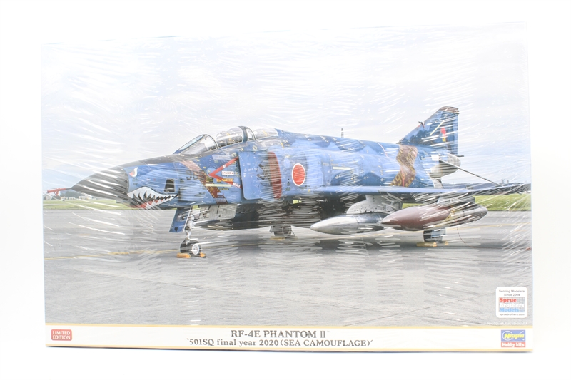 Hasegawa Hobby Kits 07483HAS RF-4E Phantom II '501SQ Final - Hattons