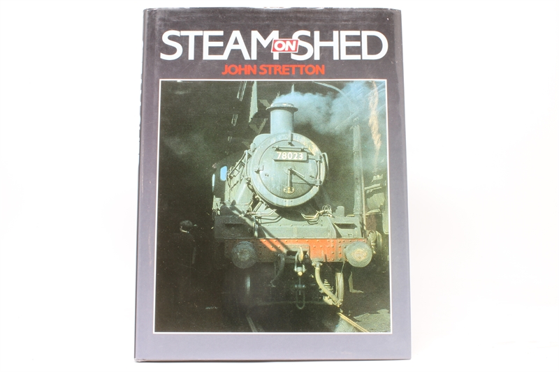 Bounty Books 0753707551 Steam on Shed - John Stretton