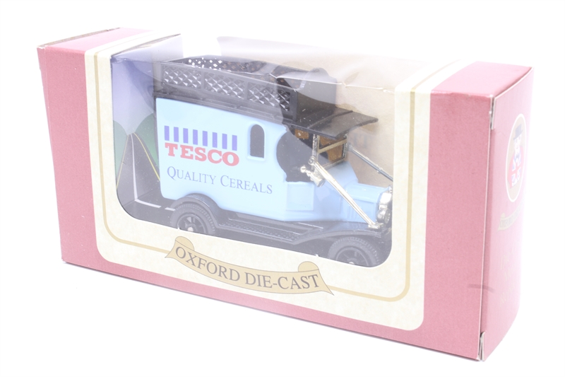 Oxford Diecast 075T Ford Model T van - 'Tesco'