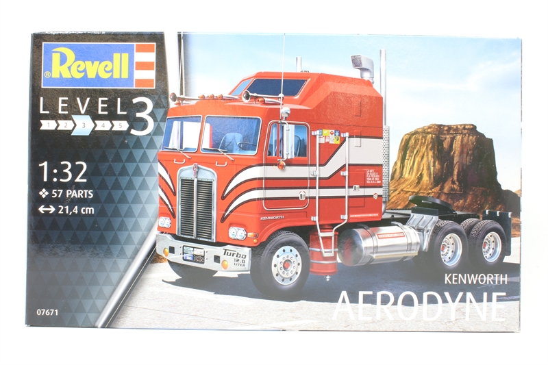 Revell 07671 REV Kenworth Aerodyne