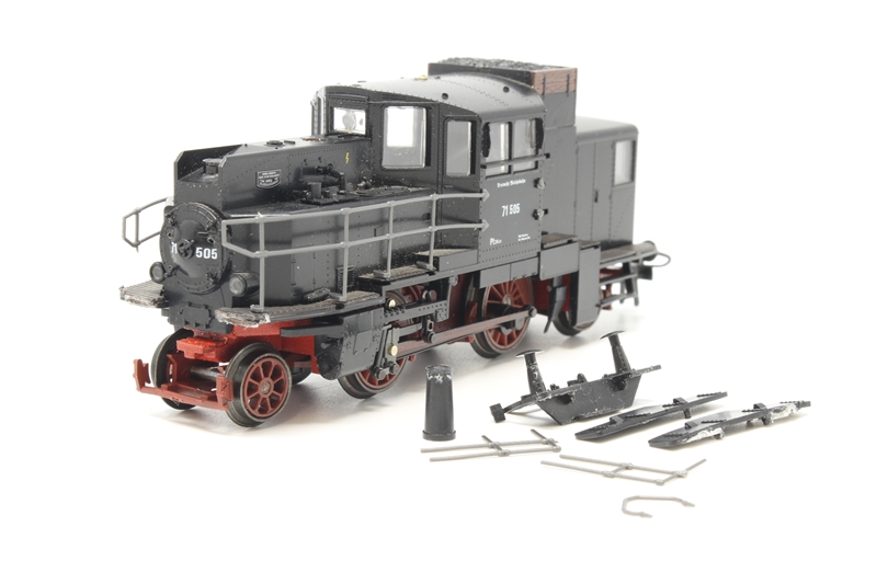 Kleinbahn 0767KB Class BR71 505 in black of the DRG - Hattons