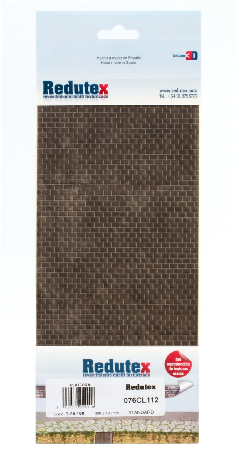 Redutex 076CL112 Platform in Black