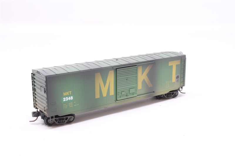 Micro-Trains 07744210 50' steel single door no roofwalk boxcar of the - Hattons