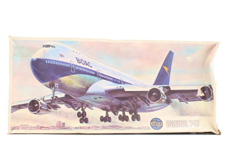 Airfix 08170-2 Boeing 747 kit - Hattons
