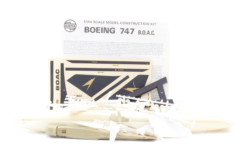 Airfix 08170-2 Boeing 747 kit
