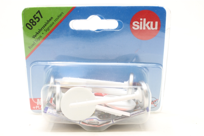 Siku 0857Siku Road Signs (6)