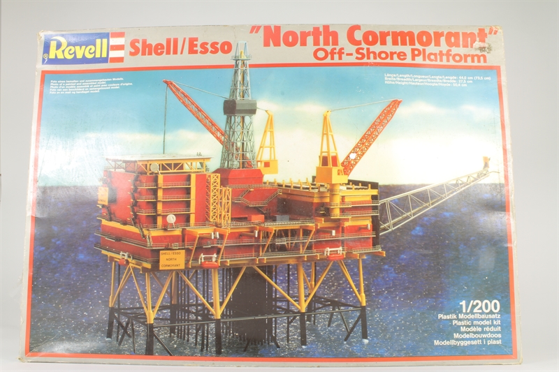 Revell 08803 Shell/Esso North Cormorant Bohrinsel