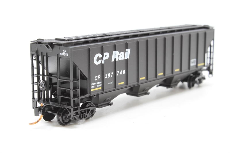 Micro-Trains 09600060 3-bay ribbed high side 100t PS-2 covered hopper of