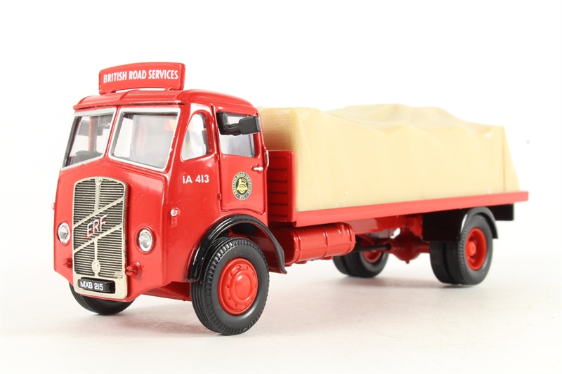 Corgi 09601 ERF V 4 Wheel Platform Lorry - 'BRS'