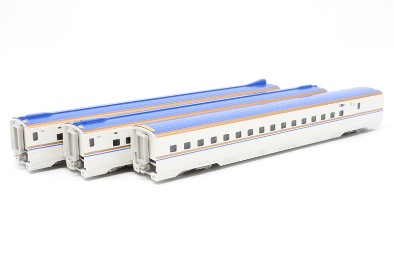 Kato 10-1222 Series E7 Hokuriku Shinkansen Bullet Train 3 Car Addon Set