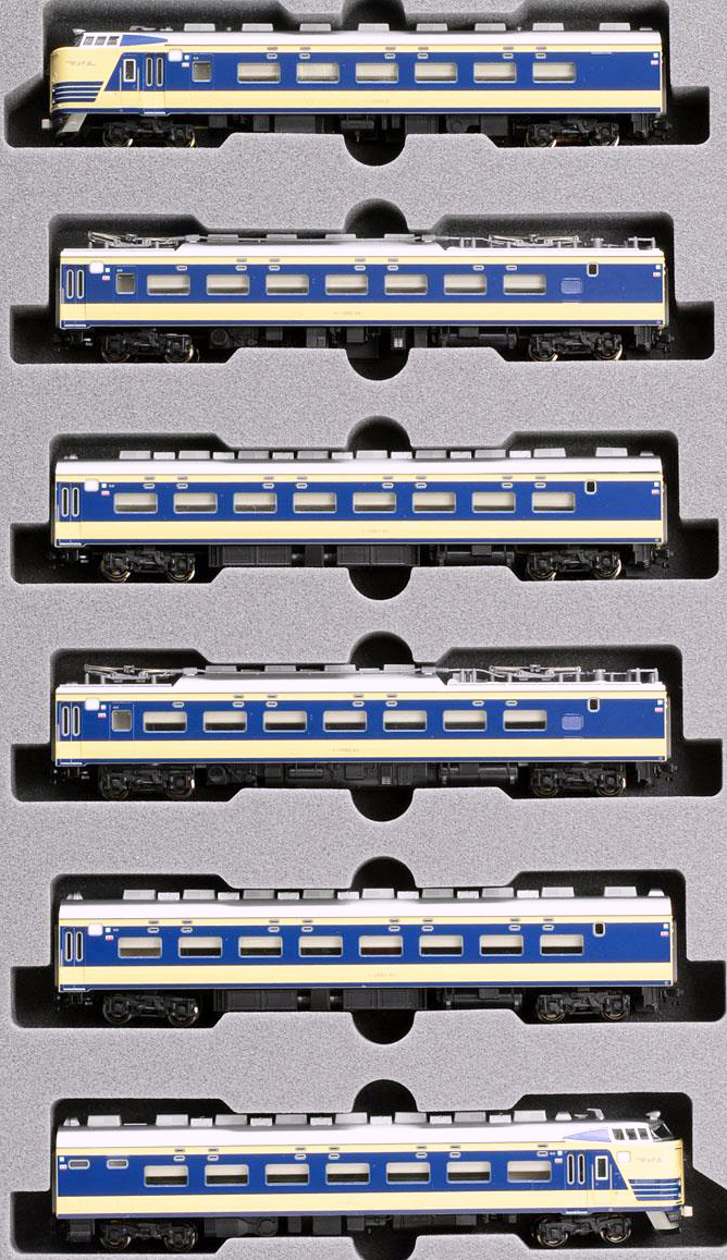 Kato 10-1237 Series 583 Express 6 car Basic set