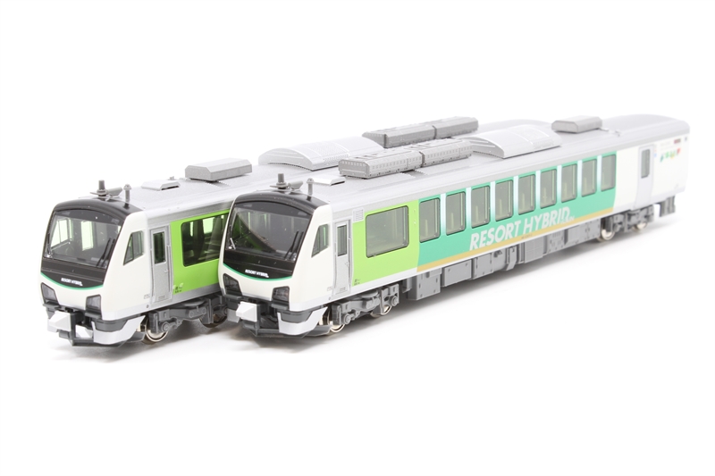 Kato 10-1368 Series HB-E300 'Resort View Furusato' 2-car set