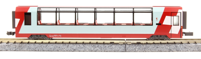 Kato 10-1816 Alps Glacier Express train set - Hattons