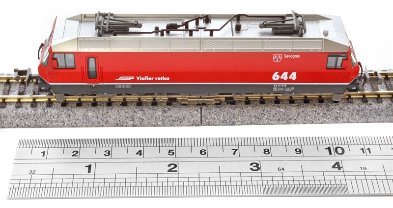 Kato 10-1816 Alps Glacier Express train set