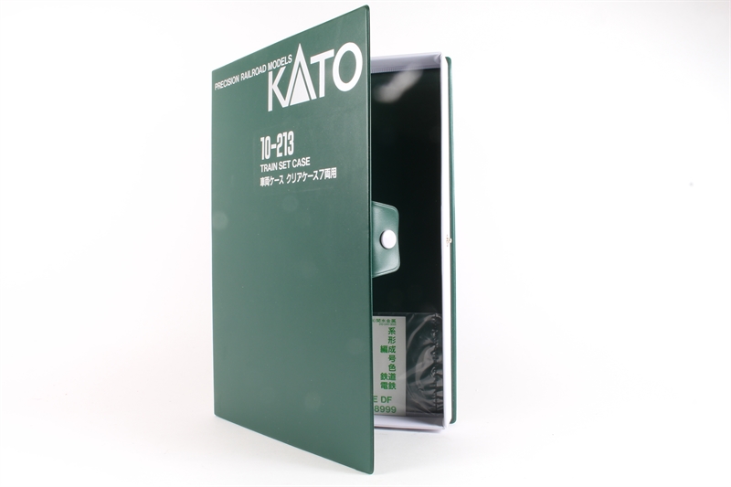 Kato 10-213 Book-type Storage Case for N Gauge Stock